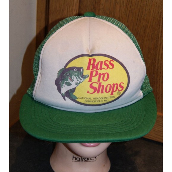 Bass Pro Shops | Accessories | Vintage Bass Pro Shops Trucker Hat ...